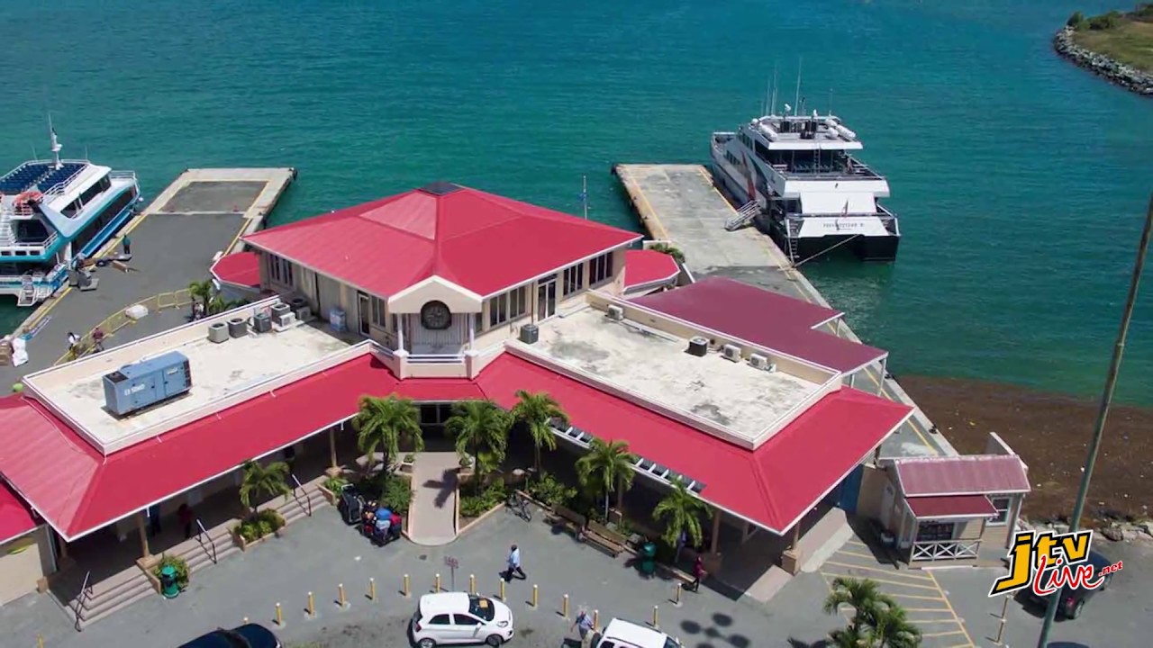 JTV NEWS UPDATE ROAD TOWN JETTY RESUME FULL OPERATIONS ON MAY 13 - YouTube