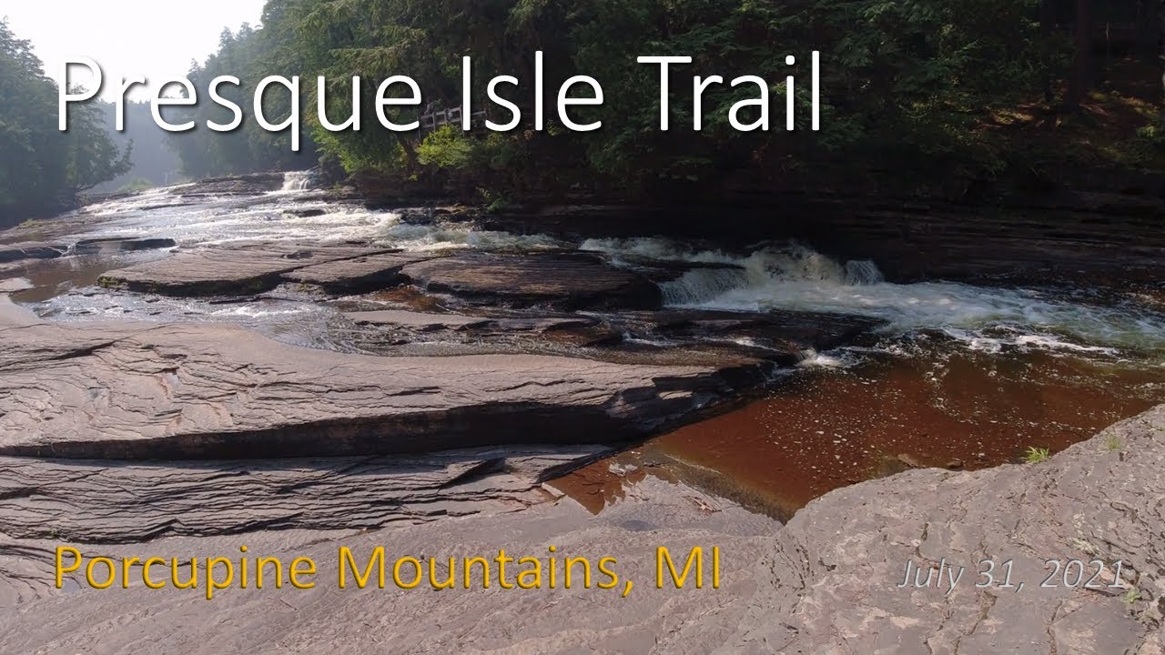 Presque Isle Loop July 31, 2021 - YouTube
