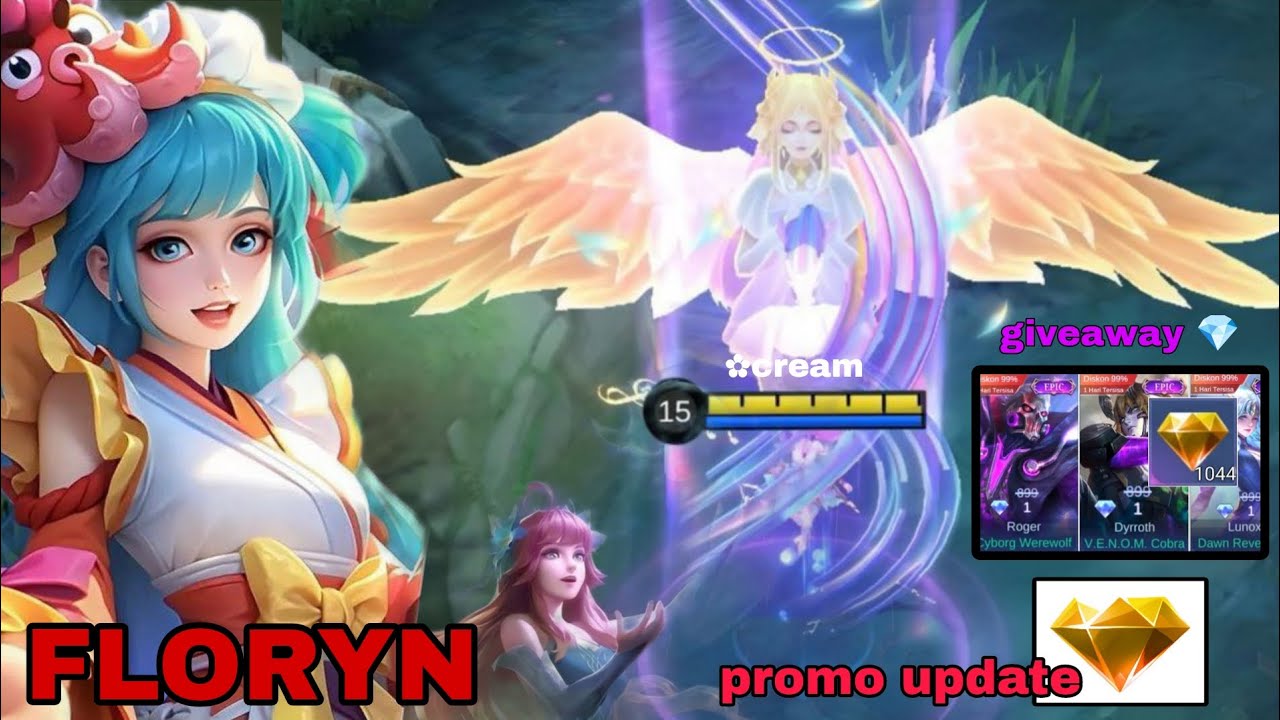 FLORYN GAMEPLAY & PROMO GIVEAWAY UPDATE 💎 @Alegna-lili # ...