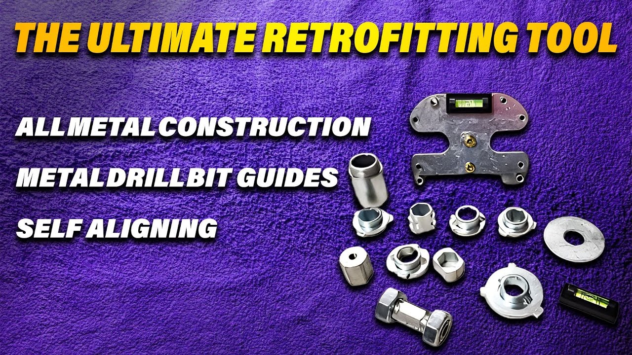 The Game-Changing Nut & Bolt Retrofitting Tool You Need - YouTube