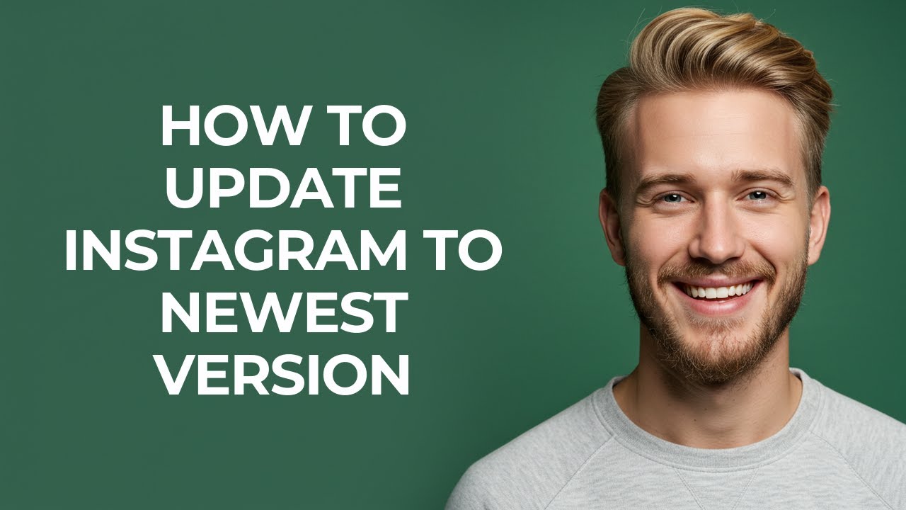 How To Update Instagram To Newest Version - NEW! Step by Step - YouTube