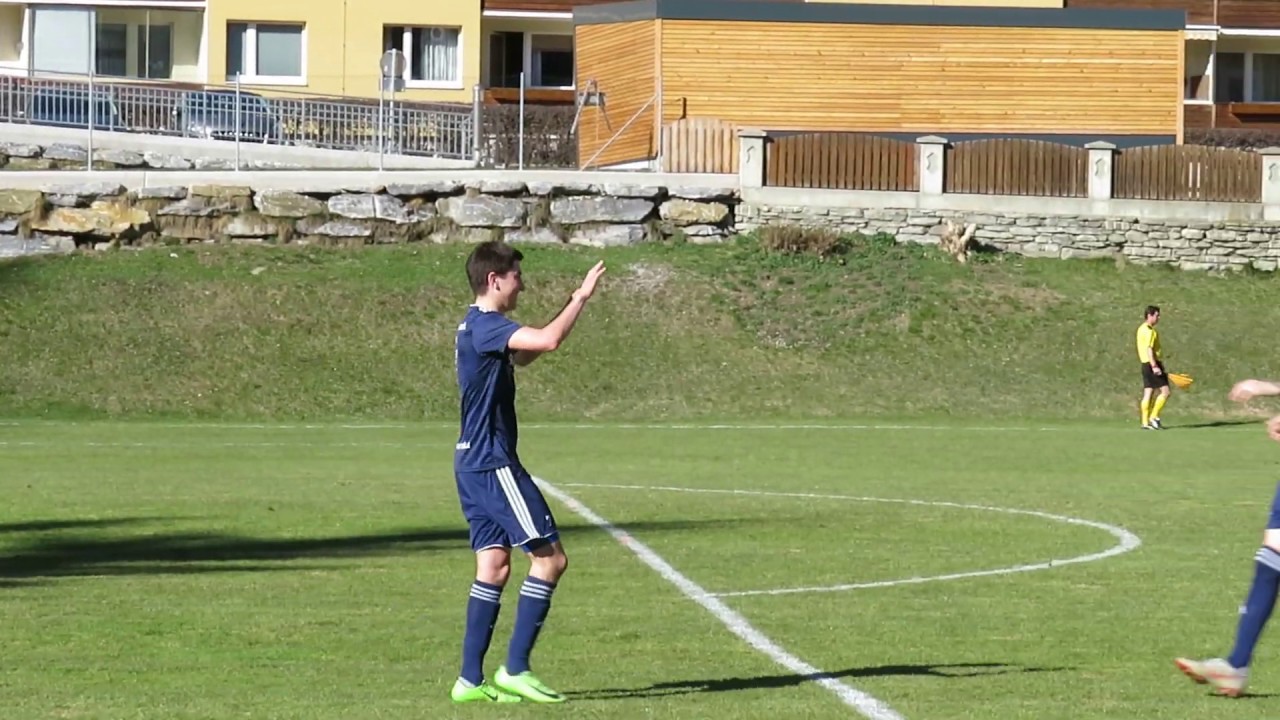 Thomas König vom USK St.Michael bringt seine Mannschaft in Führung ...