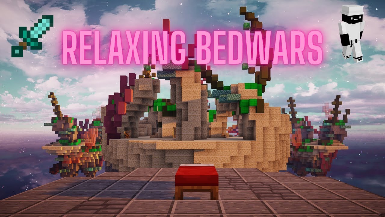 relaxing hypixel bedwars gameplay (apollo bedwars map) I AM BACK # ...