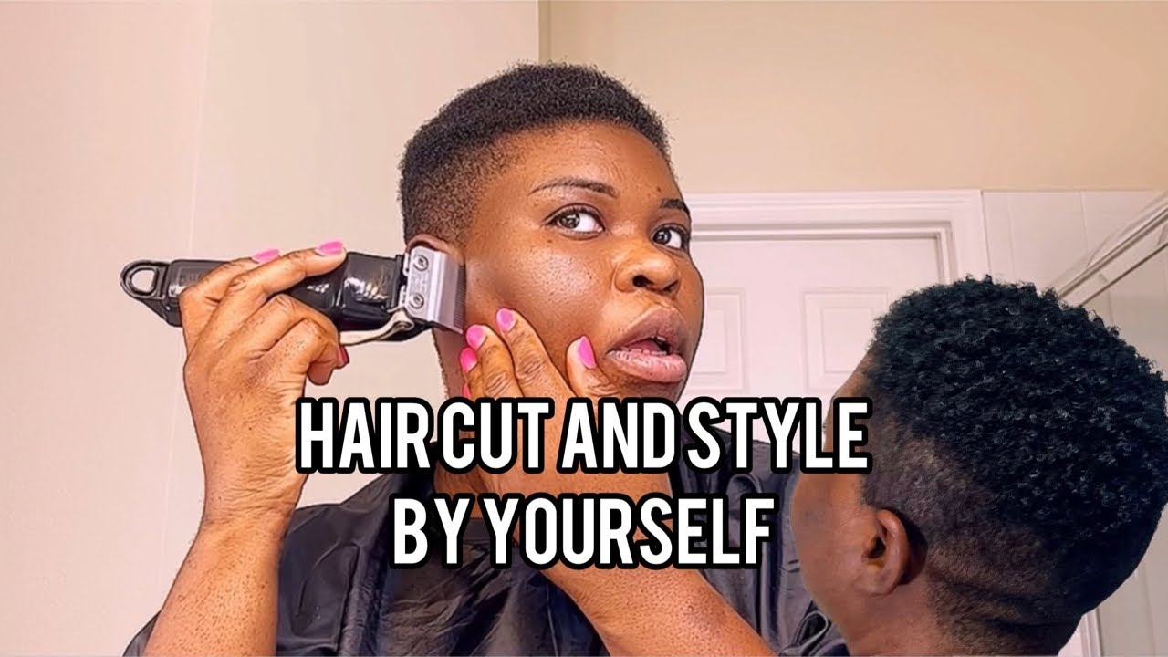 DIY Short Haircut Tutorial: Master Your Curls at Home ️ - YouTube