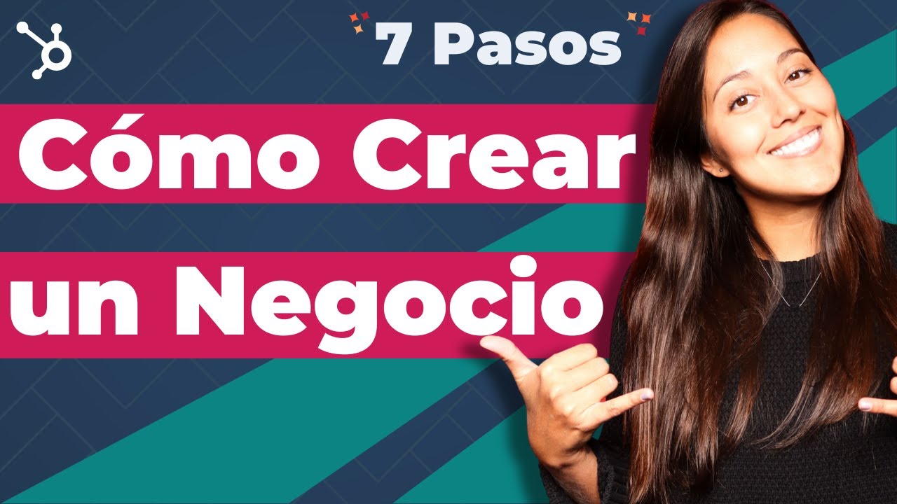 Claves para CREAR UN NEGOCIO en 7 pasos [Plantilla gratis] - YouTube