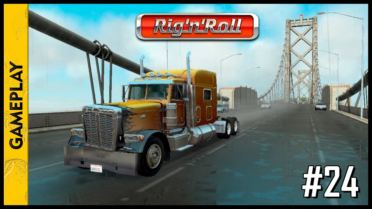 RIG 'N' ROLL (Trixy Again: Ukiah x Greenfield)(Gameplay) #24 - YouTube