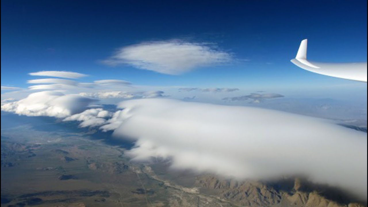 WAVE FLYING: High-Altitude Soaring Records Over the Sierra Nevada ...