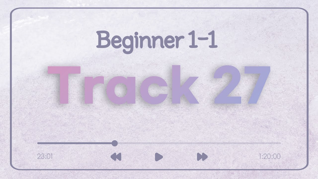 Track 27 - YouTube