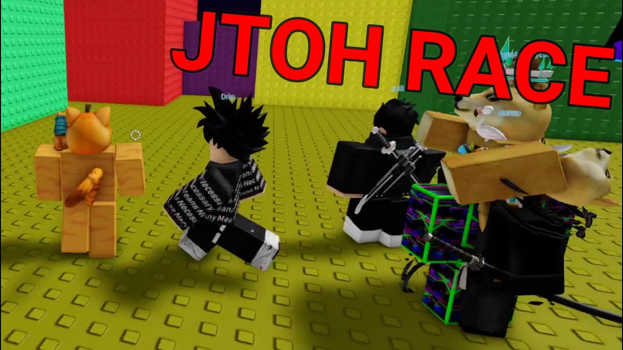 ROBLOX JToH RACE! - YouTube
