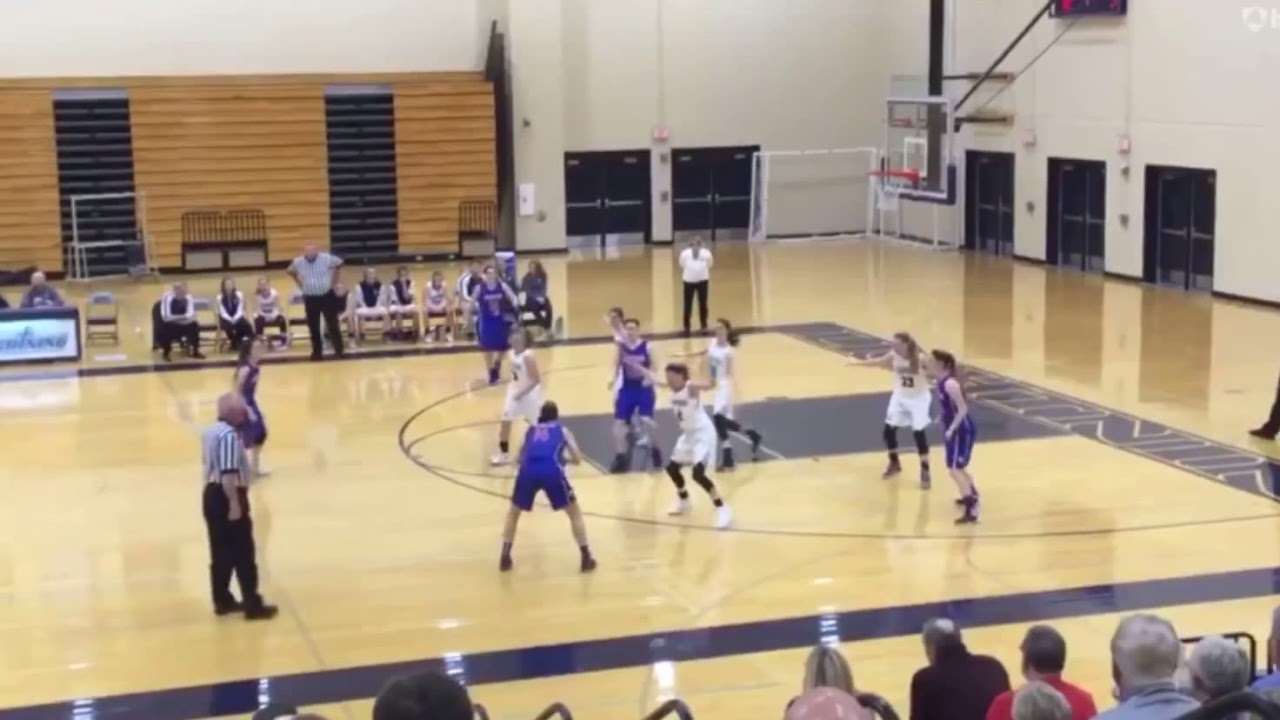 Kate Benes Sophomore Highlights 2017-18 (Part 1) - YouTube