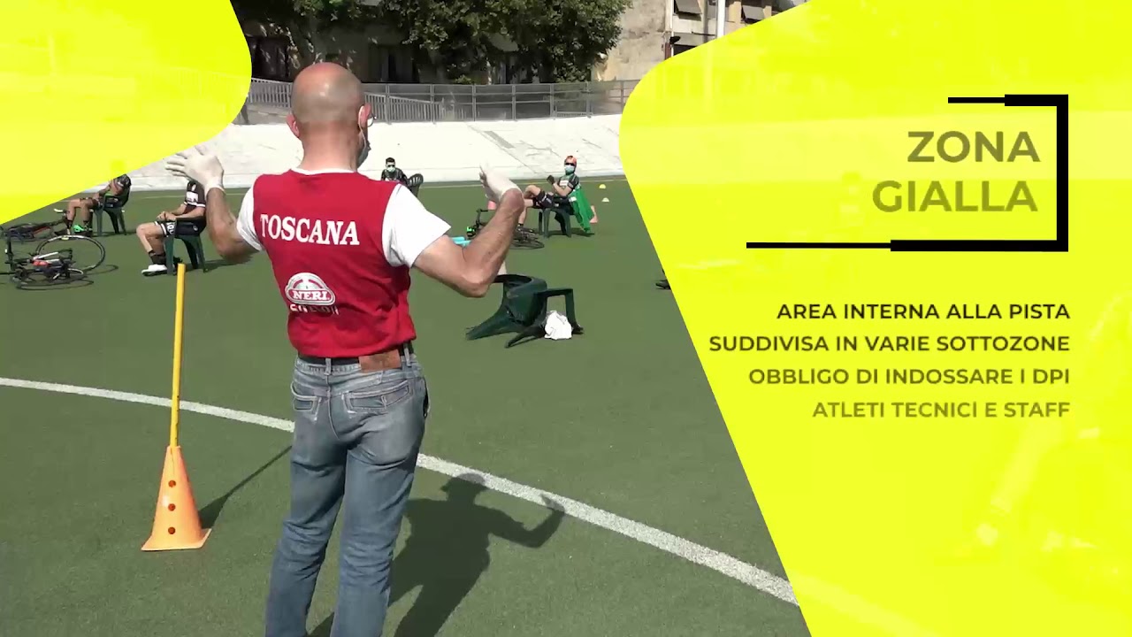 Ripartenza del Velodromo Enzo Sacchi - YouTube