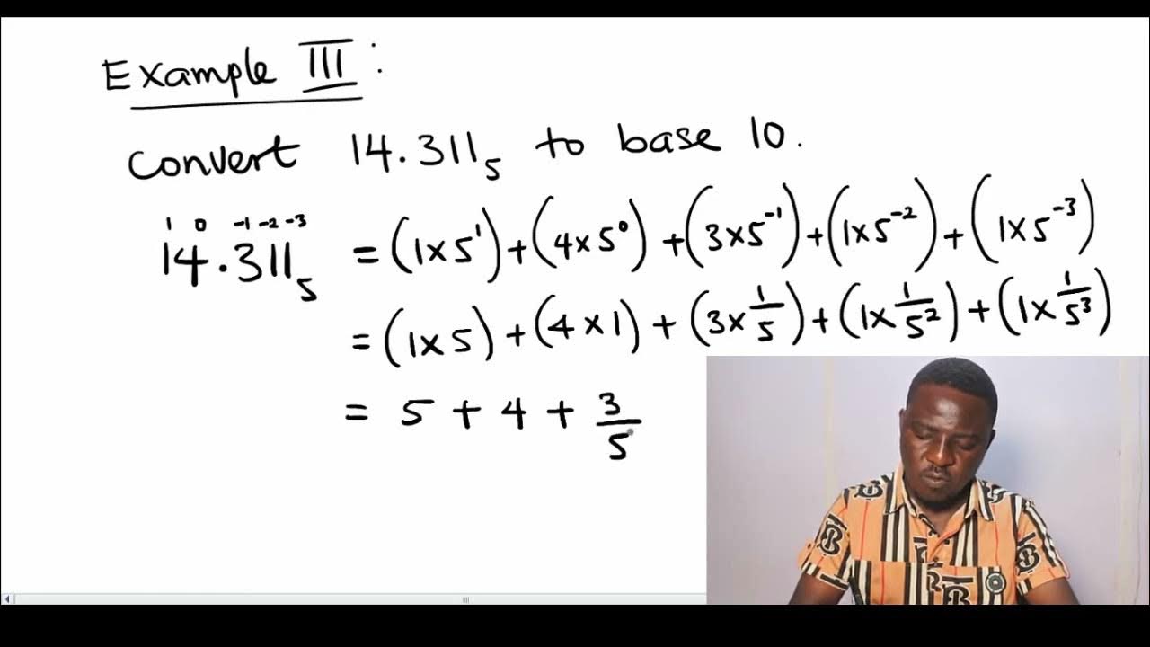 Number base system_conversion of decimal fractions from other bases to ...