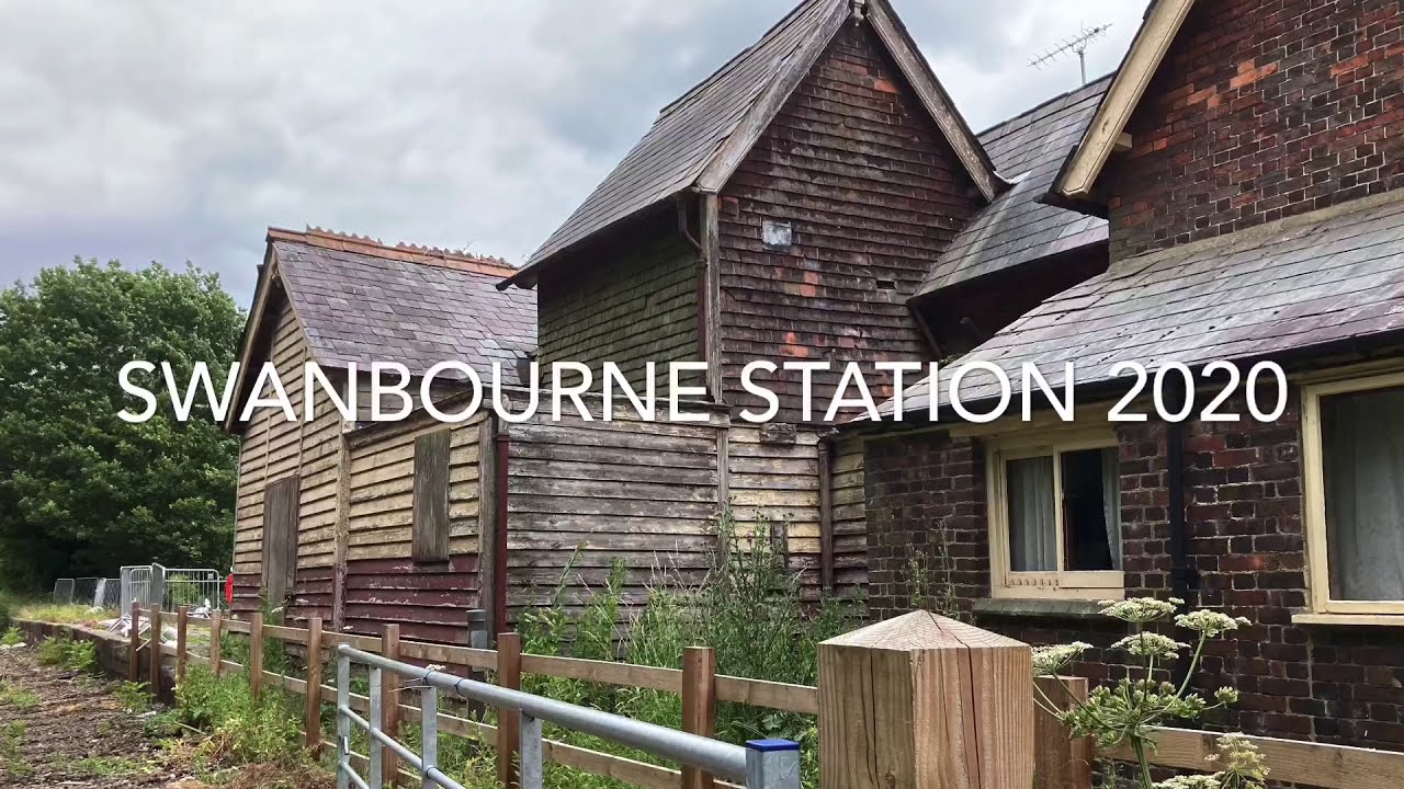 Swanbourne station on the EWR Link. - YouTube