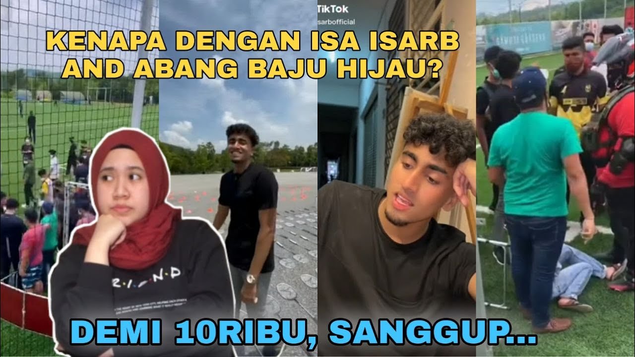 ISA ISARB BUAT GAME 10K TAPI NI YANG JADI | ISA MINTAK MAAF DEKAT ABANG ...