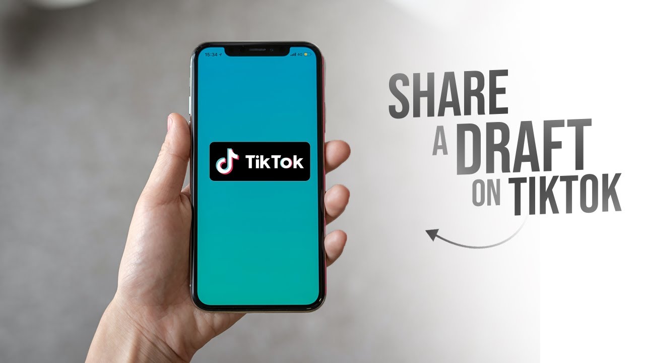 How to Post Drafts on Tiktok (2 ways) - YouTube