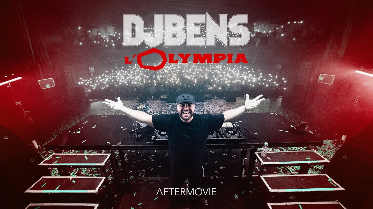 DJ BENS @ L'OLYMPIA (PARIS) 11/11/2022 - YouTube