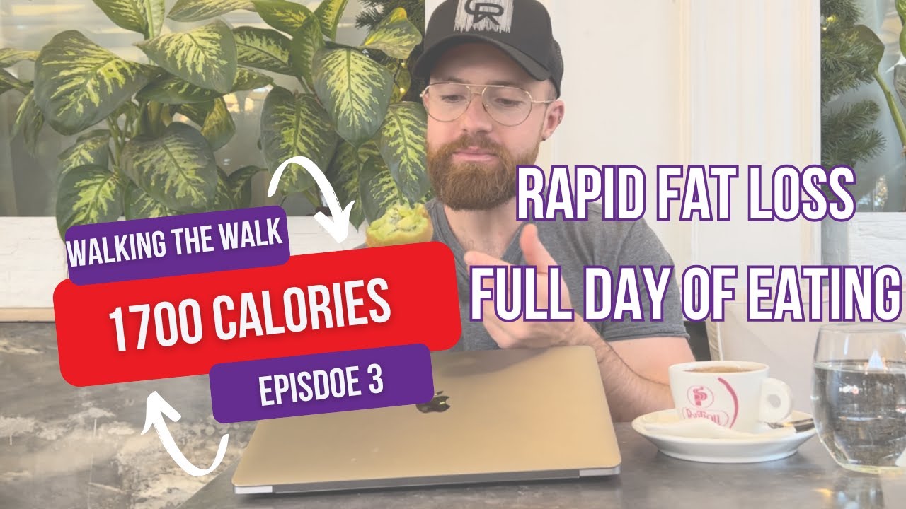 Rapid Fat Loss: Full Day Of Eating @ 1700 Calories - Walking The Walk ...