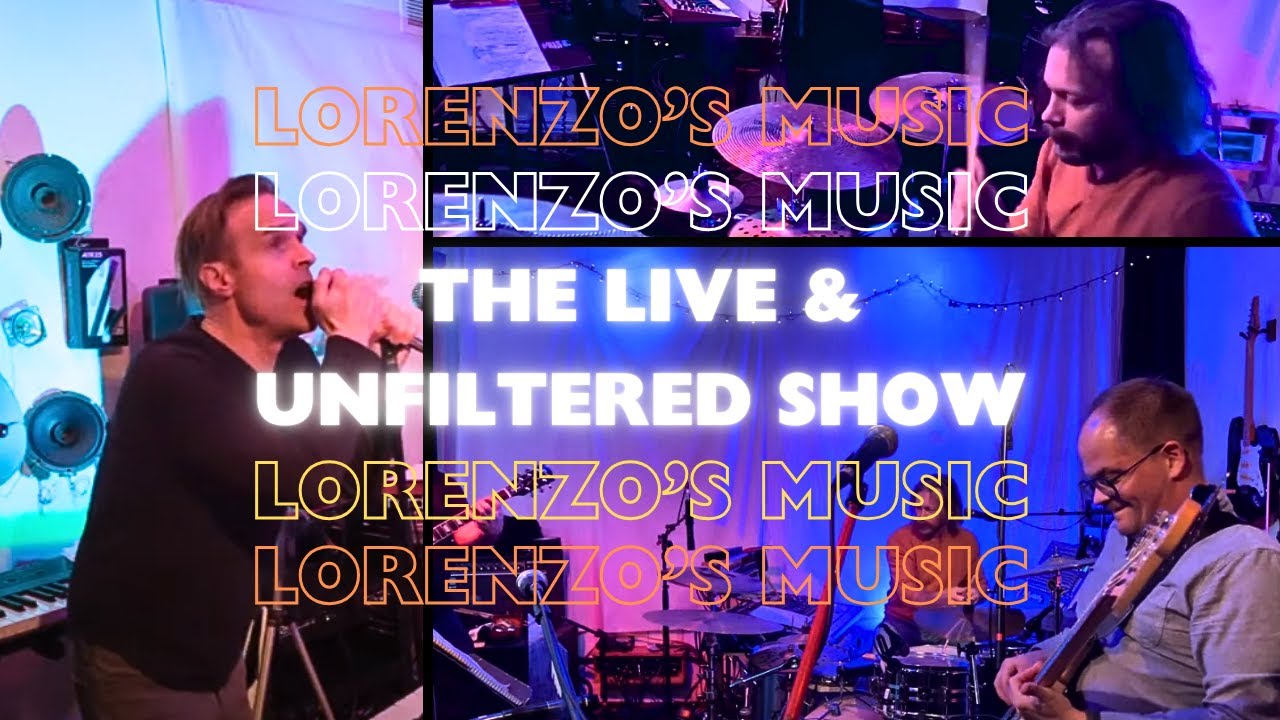 Lorenzo's Music: The Live & Unfiltered Show - ep25-250319 - YouTube