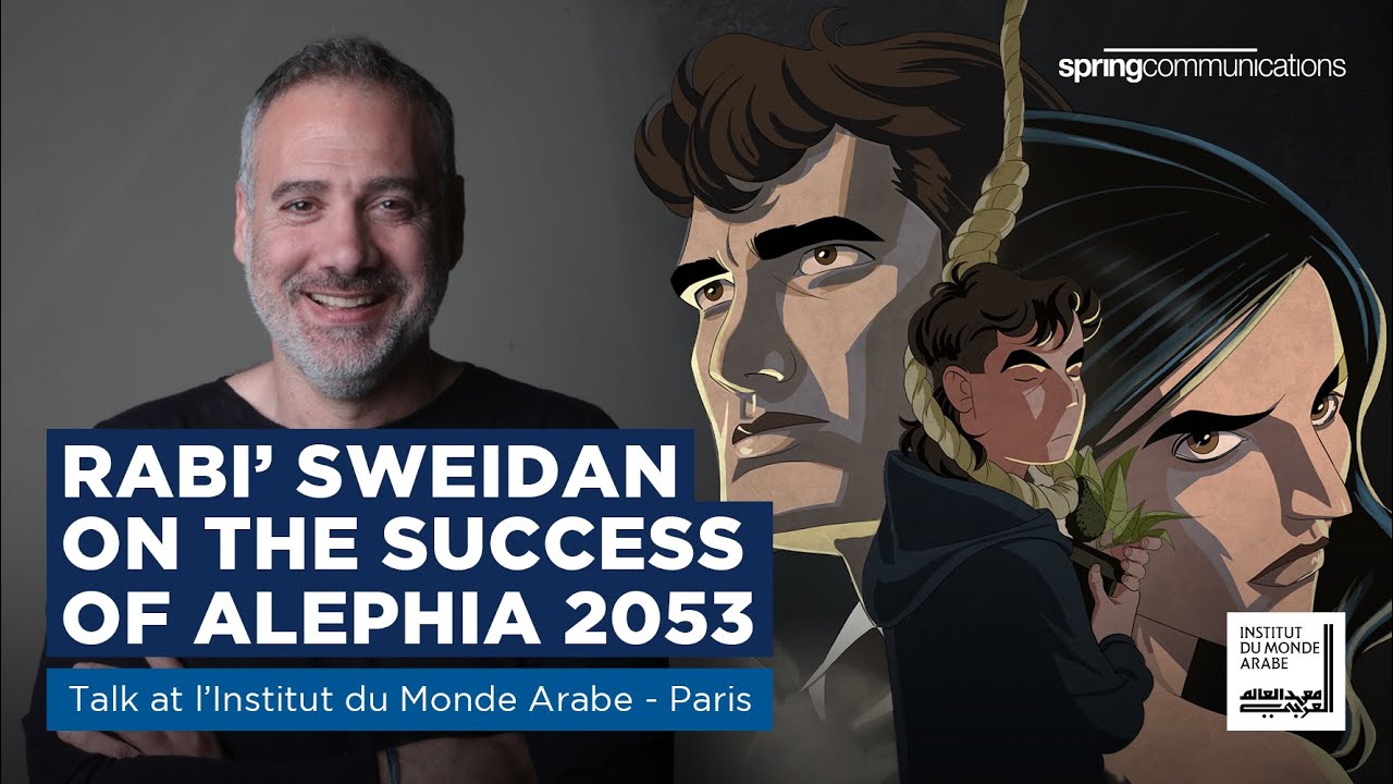 An interview with Rabi' Sweidan, the creator of 'Alephia 2053,' at L ...