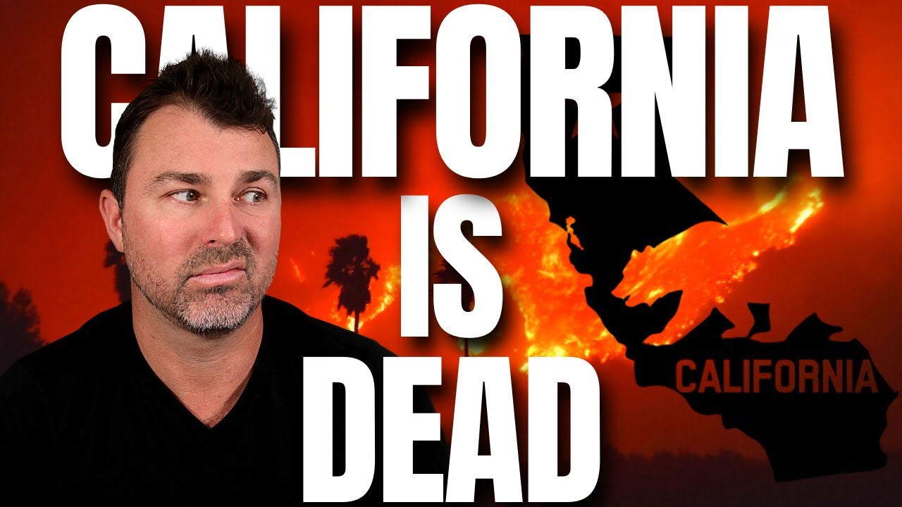 The DEATH of California: Mass Exodus IS KILLING THE STATE! - YouTube