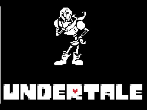 Papyrus Fight Undertale - YouTube