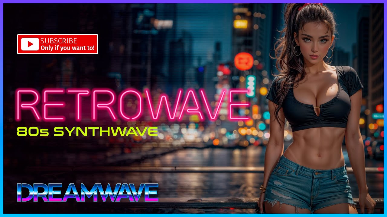 D R E A M W A V E ★ 🎧 Retrowave - 80s / Synthwave / Nostalgic - YouTube Music