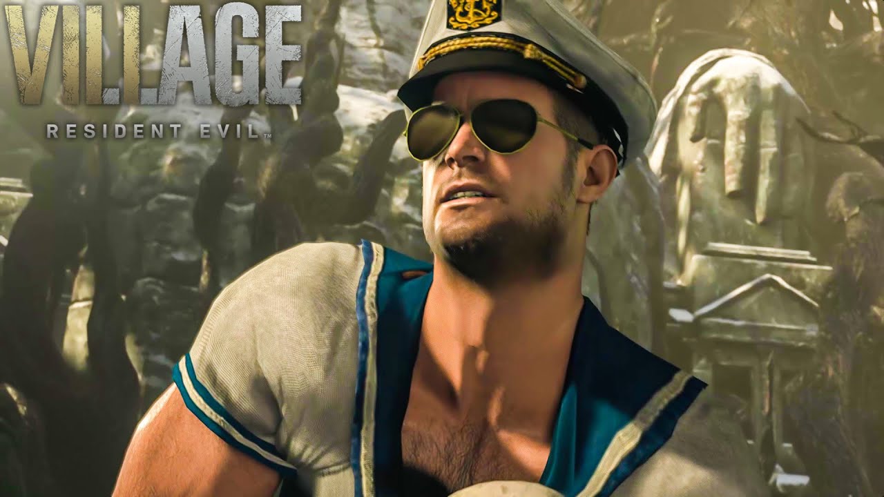 Sailor Chris & BSAA Soldier - Resident Evil Village - YouTube