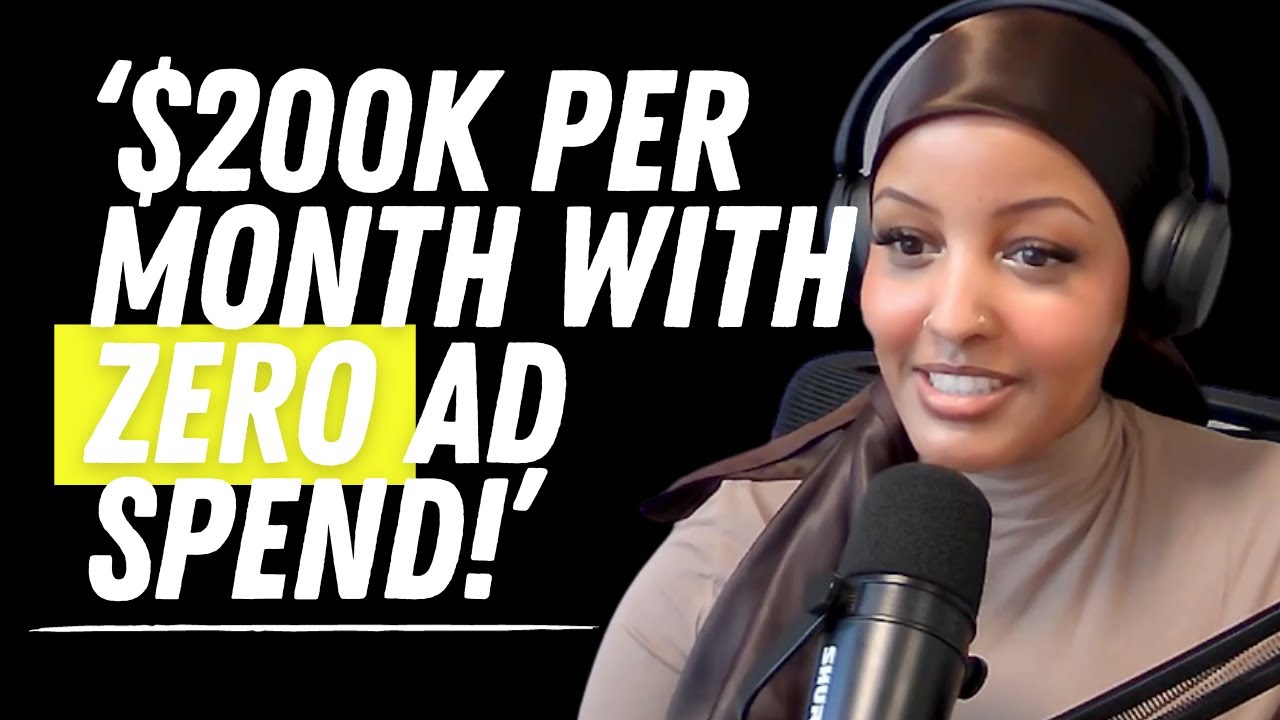 Making $200K Per Month In Ecom With A Single Product & ZERO Ad Spend ...