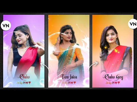 Vn Trending Lyrics Video Editing | Vn App Lyrics Status Video Editing | Vn App Tutorial