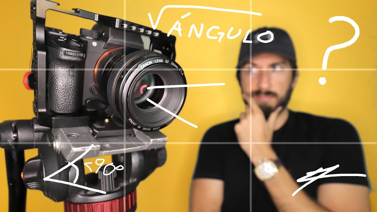 Cómo encontrar el MEJOR ÁNGULO de CÁMARA para YouTube - YouTube
