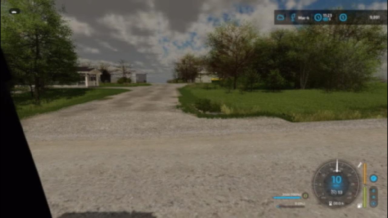 Fs22 Starting planting - YouTube