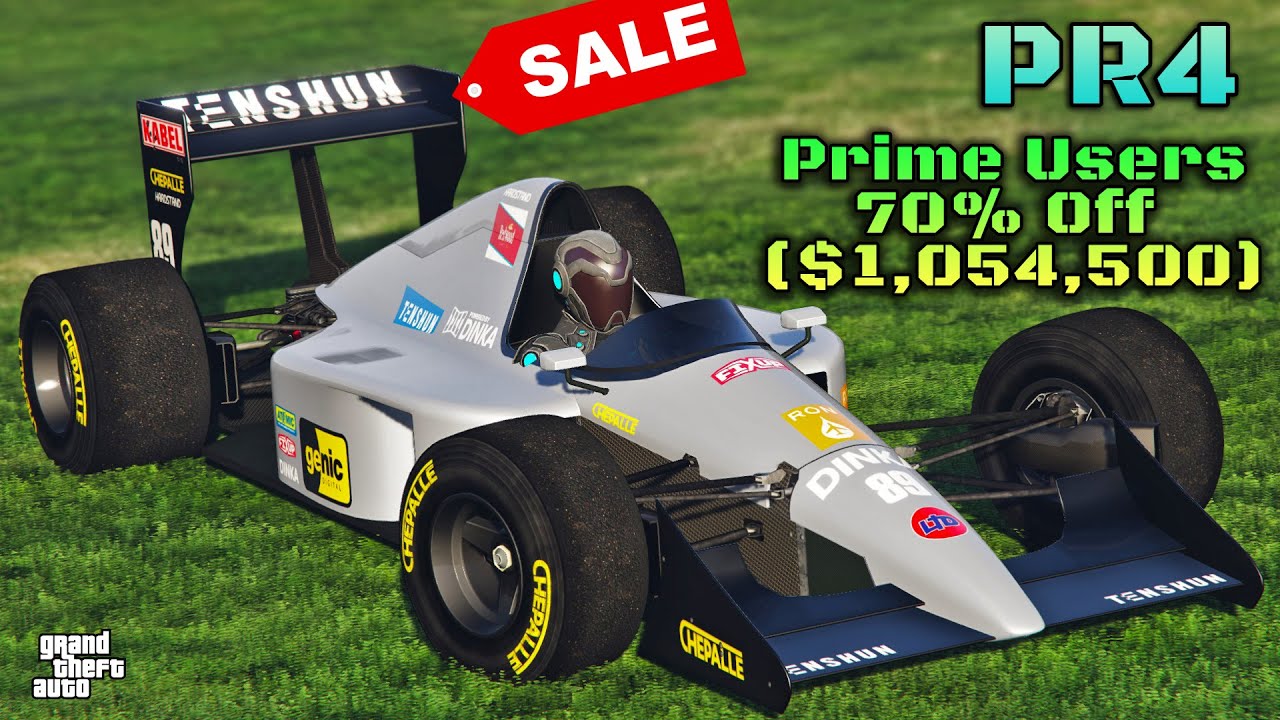 Progen PR4 70% Off for Prime Users | Review & Best Customization | GTA ...