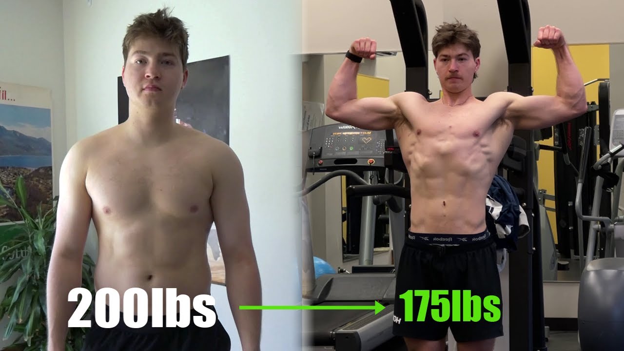 My 1 Year Natural Body Transformation - YouTube