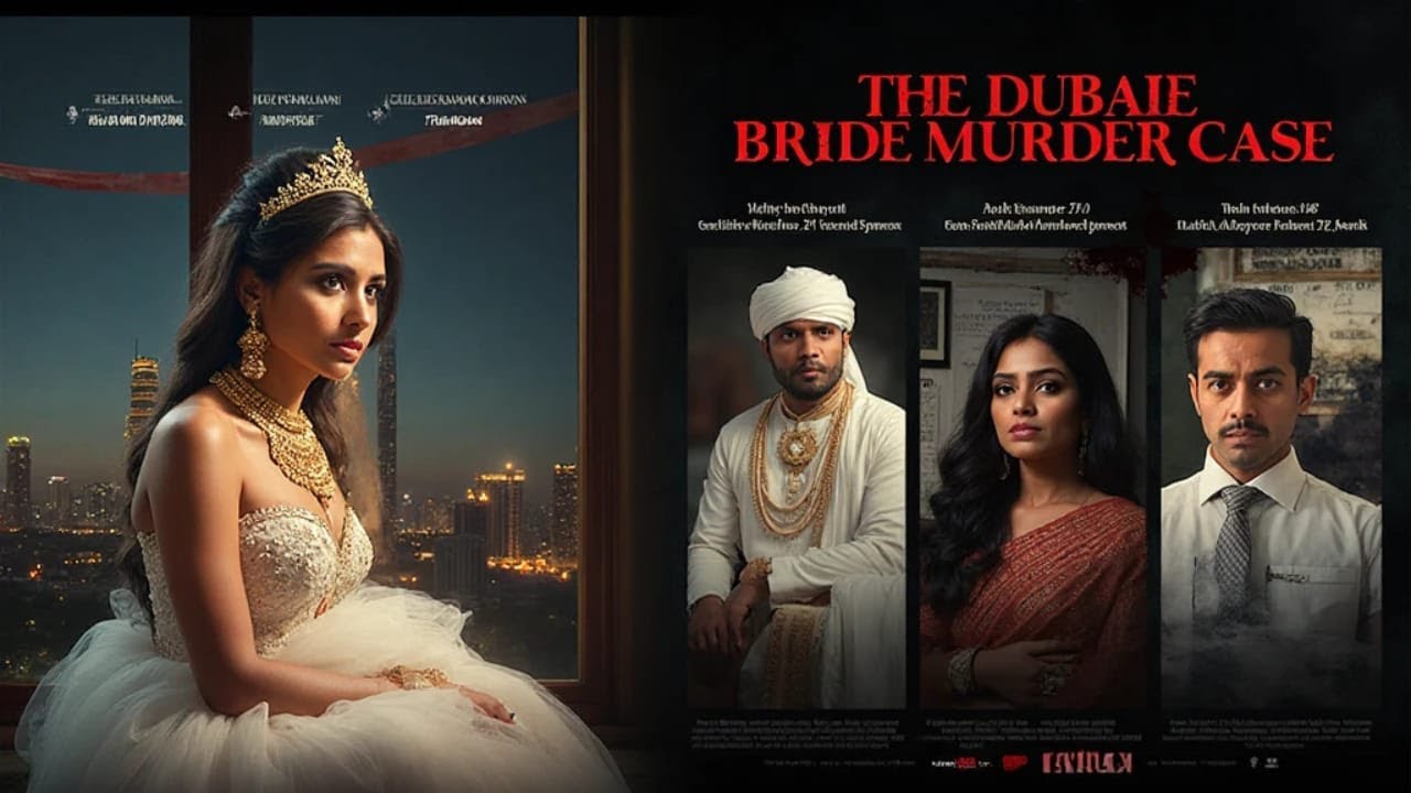 SHE LIED TO HER HUSBAND — AND PAID WITH HER LIFE: DUBAI’S BRIDE MURDER ...