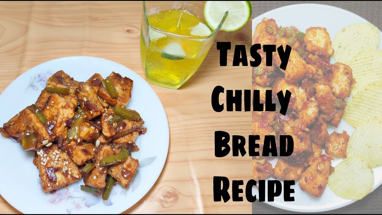 Chilly Bread Recipe(Quick and tasty!) - YouTube
