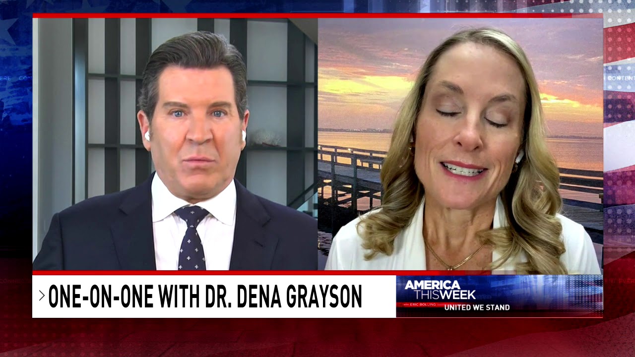Dr. Dena Grayson on Pfizer vaccine safety & effectiveness with Eric ...