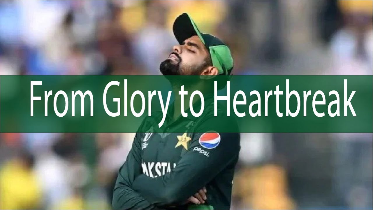 From Glory to Heartbreak: Pakistan's World Cup Then and Now - YouTube