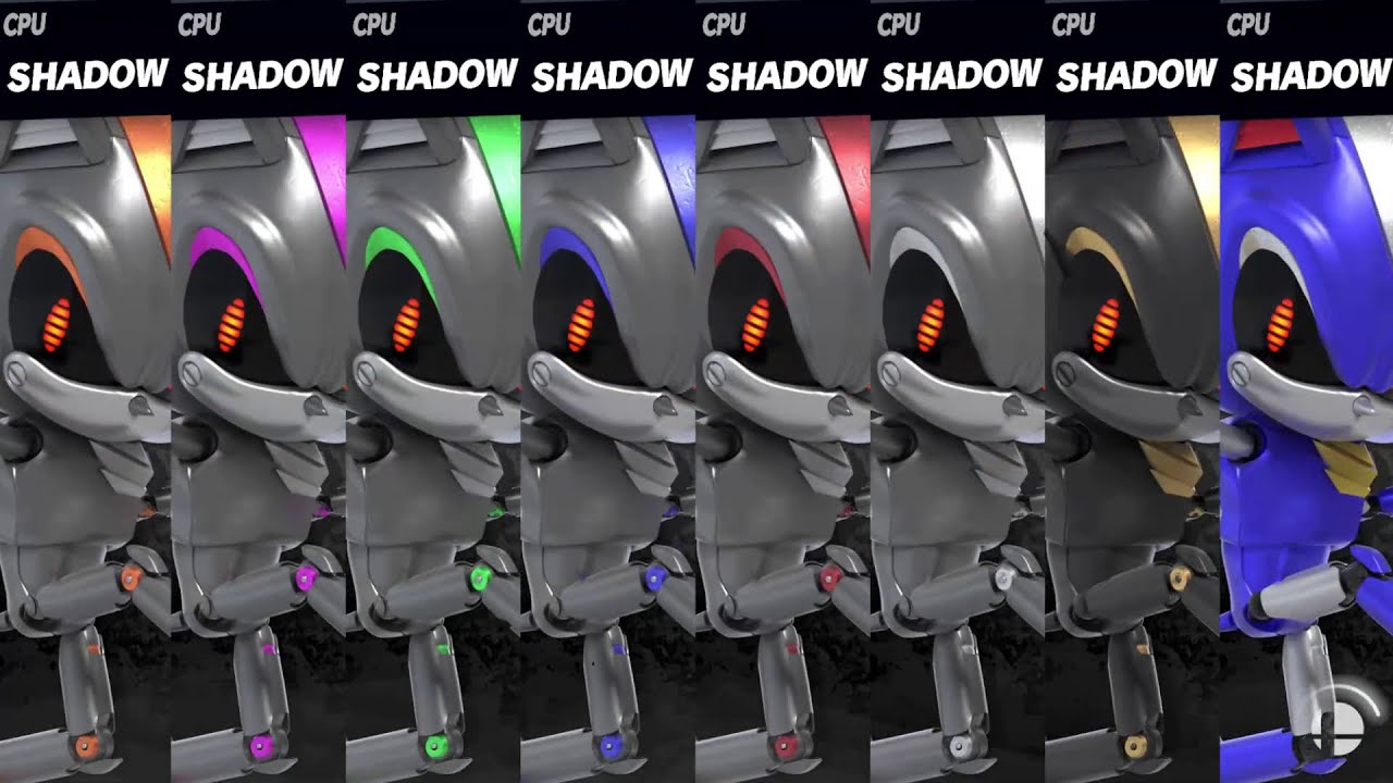 Shadow Androids 8-Player Battle-Royale: SSBU Mods Quickie -By Nanobuds ...