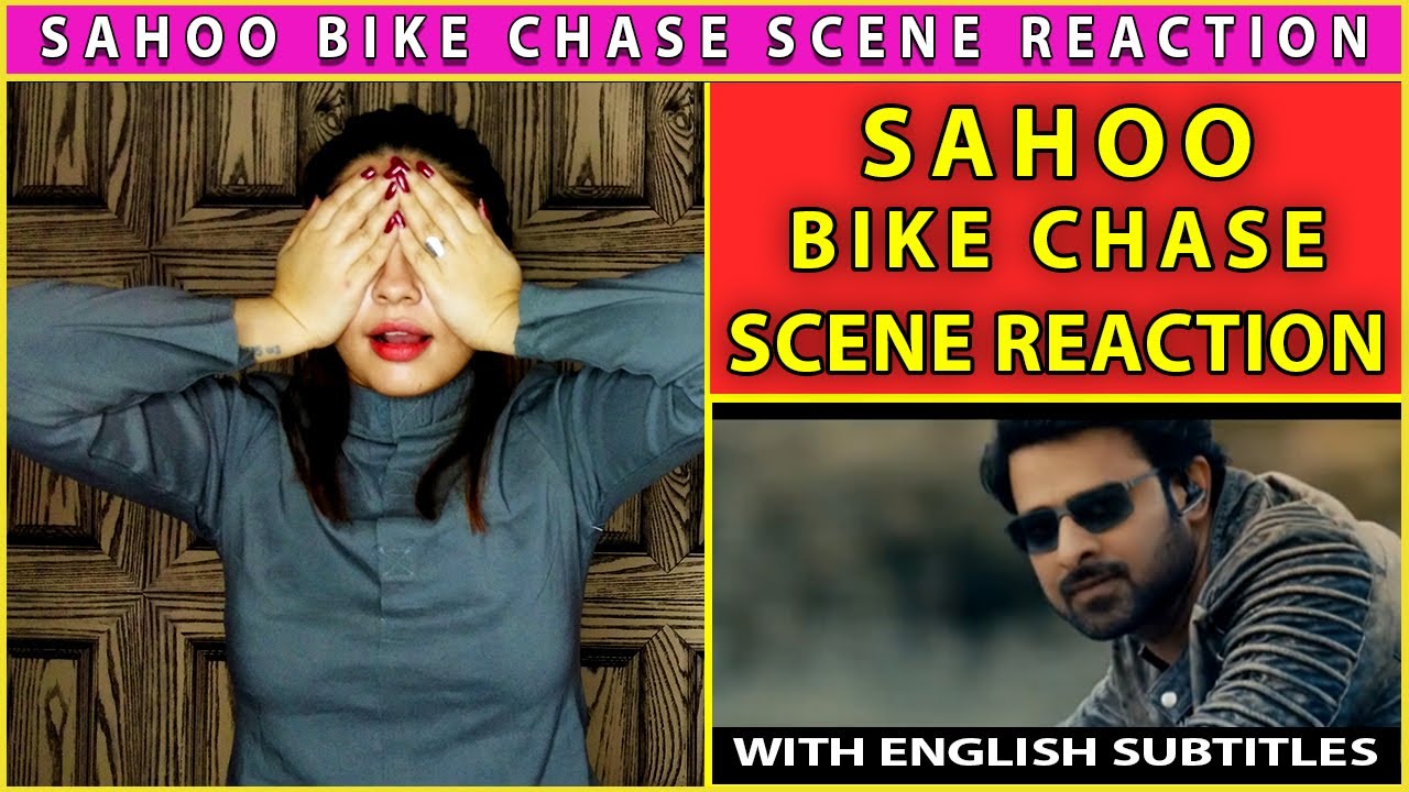 Saaho Movie Bike Chase Scene Reaction | Prabhas | Neil Nitin Mukesh ...