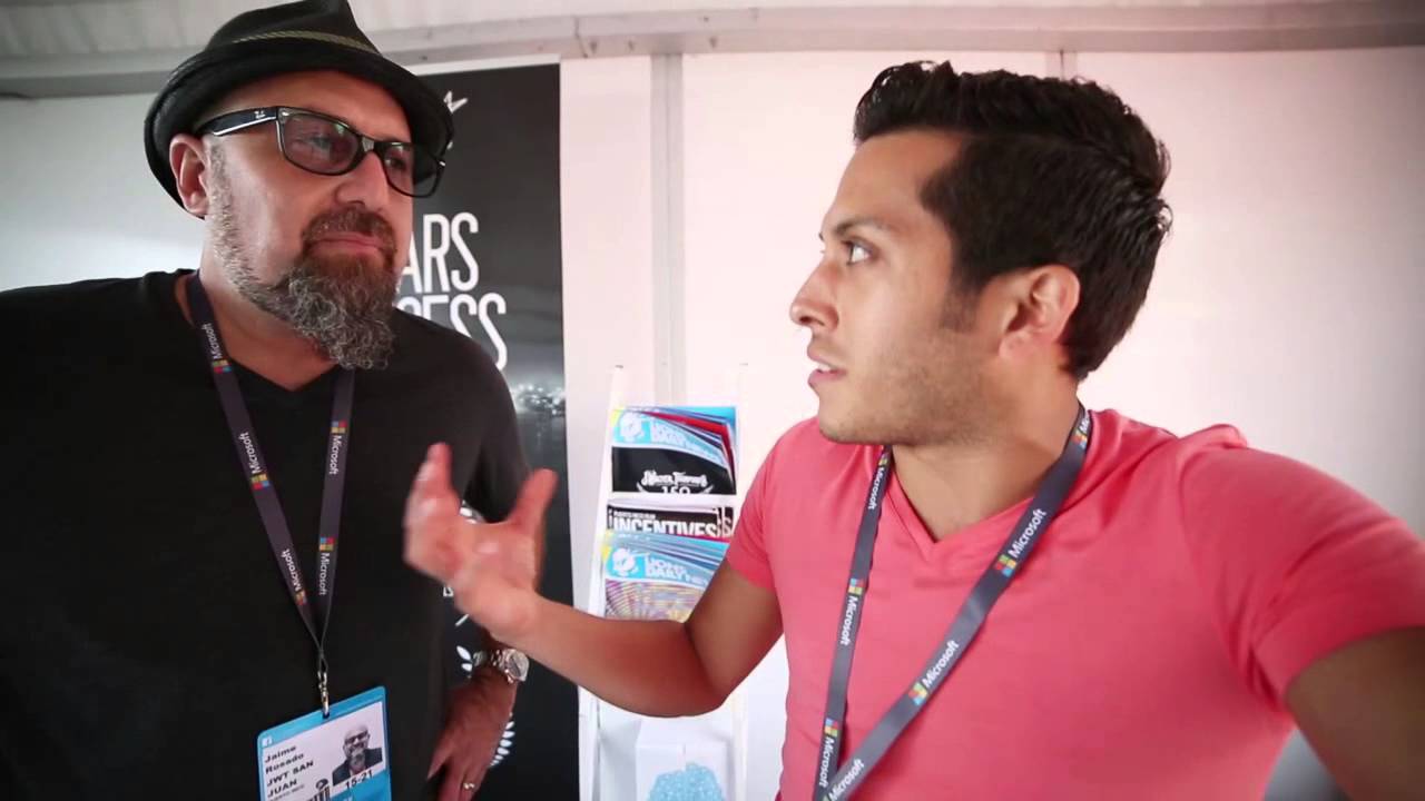 Javier Rosado, VP de JWT Puerto Rico - YouTube