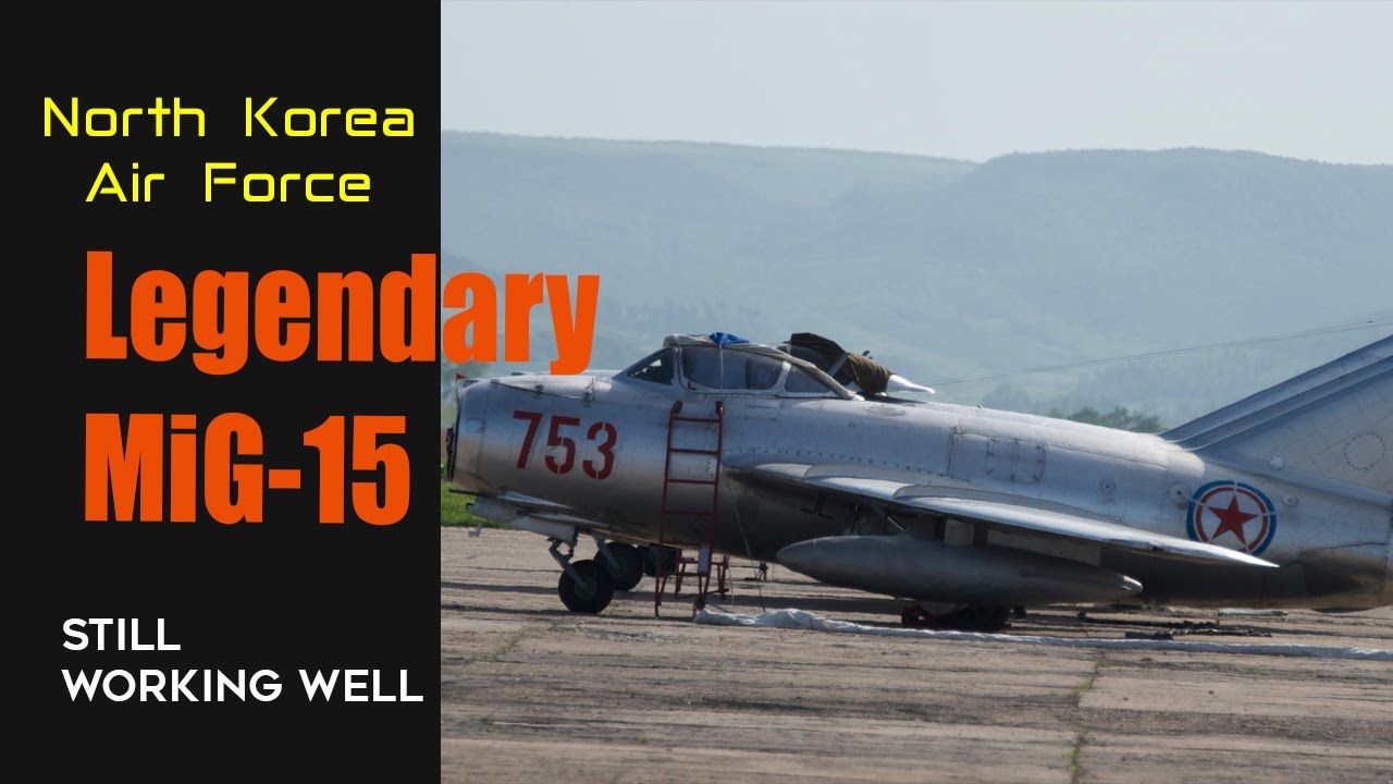 North Korean Mig 15