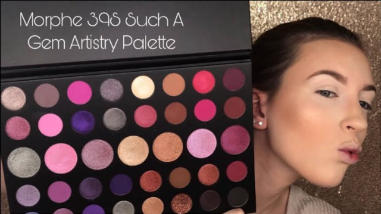Morphe 39s Such A Gem Palette | Review + Tutorial - YouTube