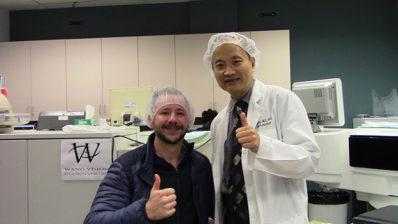 Bryan S had 3D LASIK by Dr Ming Wang, Harvard & MIT MD; PhD - YouTube