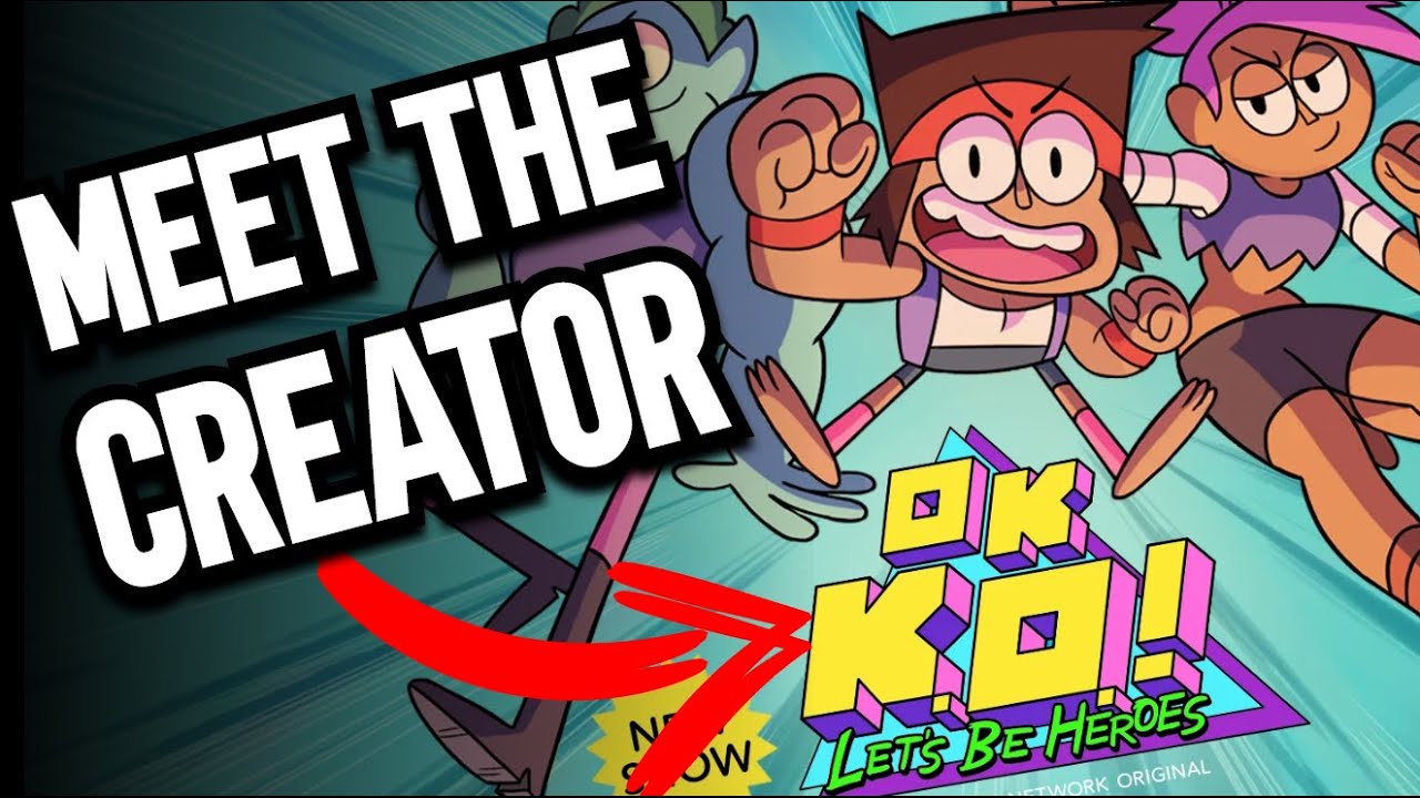 Creator of OK KO & Artist for Venture Brothers Ian Jones-Quartey - YouTube