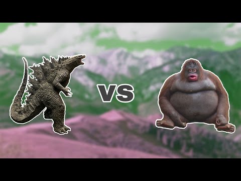 Godzilla vs. BIG MONKE: The Movie | Godzilla vs. Kong | Know Your Meme