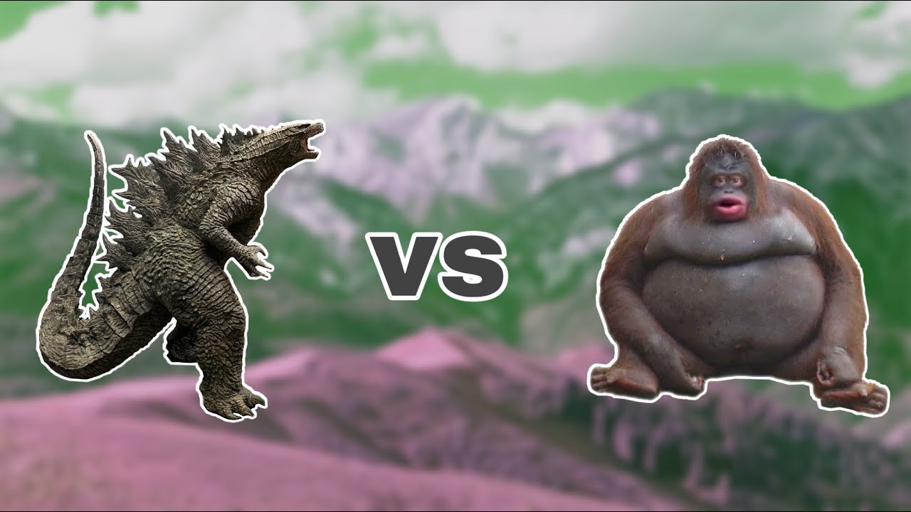 Godzilla vs. BIG MONKE: The Movie - YouTube