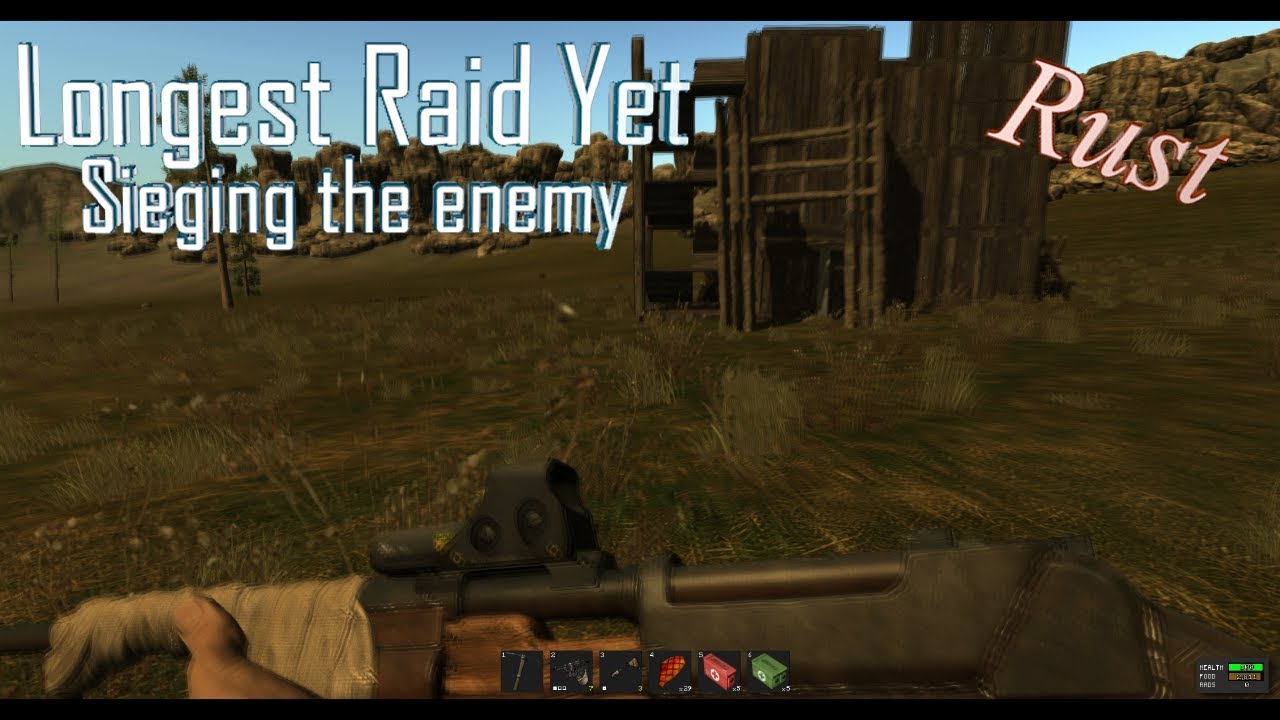 Rust: Day 12 - Raiding For Days - YouTube