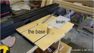 use router coping sled - Woodworking Challenge