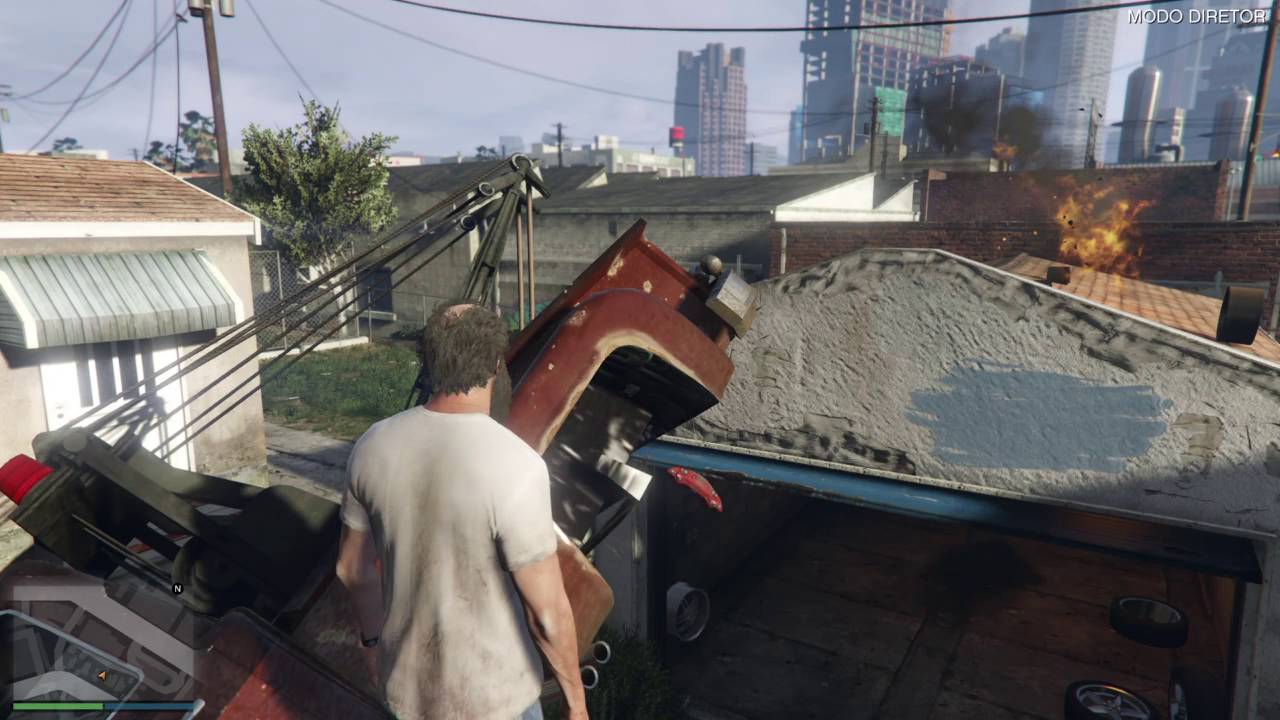 Grand Theft Auto V bugs - YouTube
