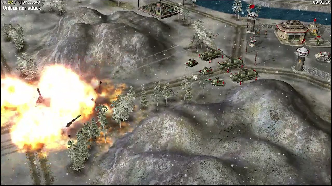 C&C Gen. ZH - General Leang vs. General Tao (Coming soon) - YouTube
